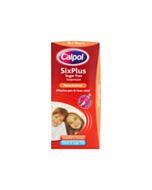 Calpol Six Plus Original Orange Flavour Suspension | 200ml | Reach ...