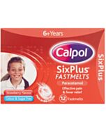 Calpol Six Plus Original Orange Flavour Suspension | 200ml | Reach ...