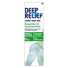 Deep Relief Arthritis Joint Pain Relief Gel 100g | Reach Pharmacy UK